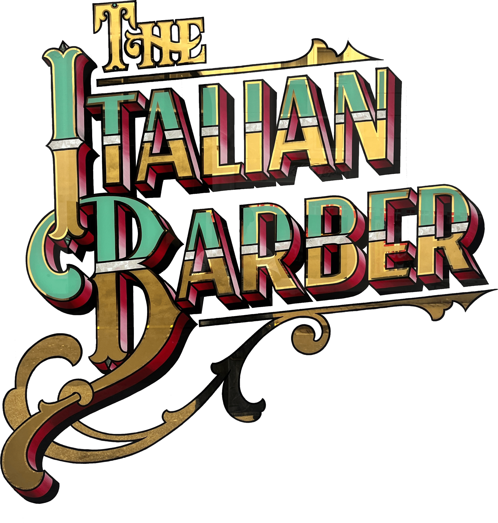Forside - The Italian Barber